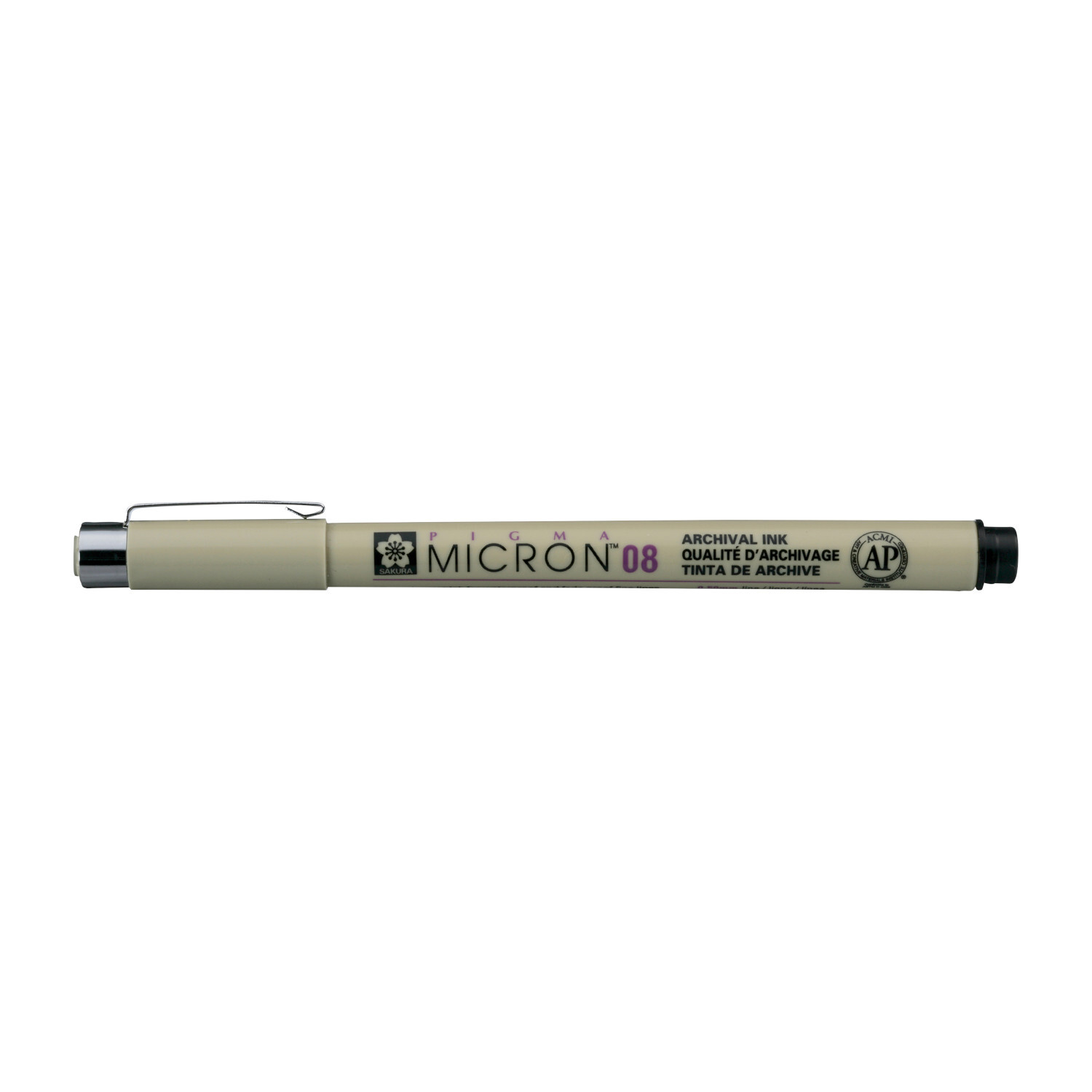 Pigment Linder Sakura Pigma Micron Schwarz | 0,5mm | 3732946