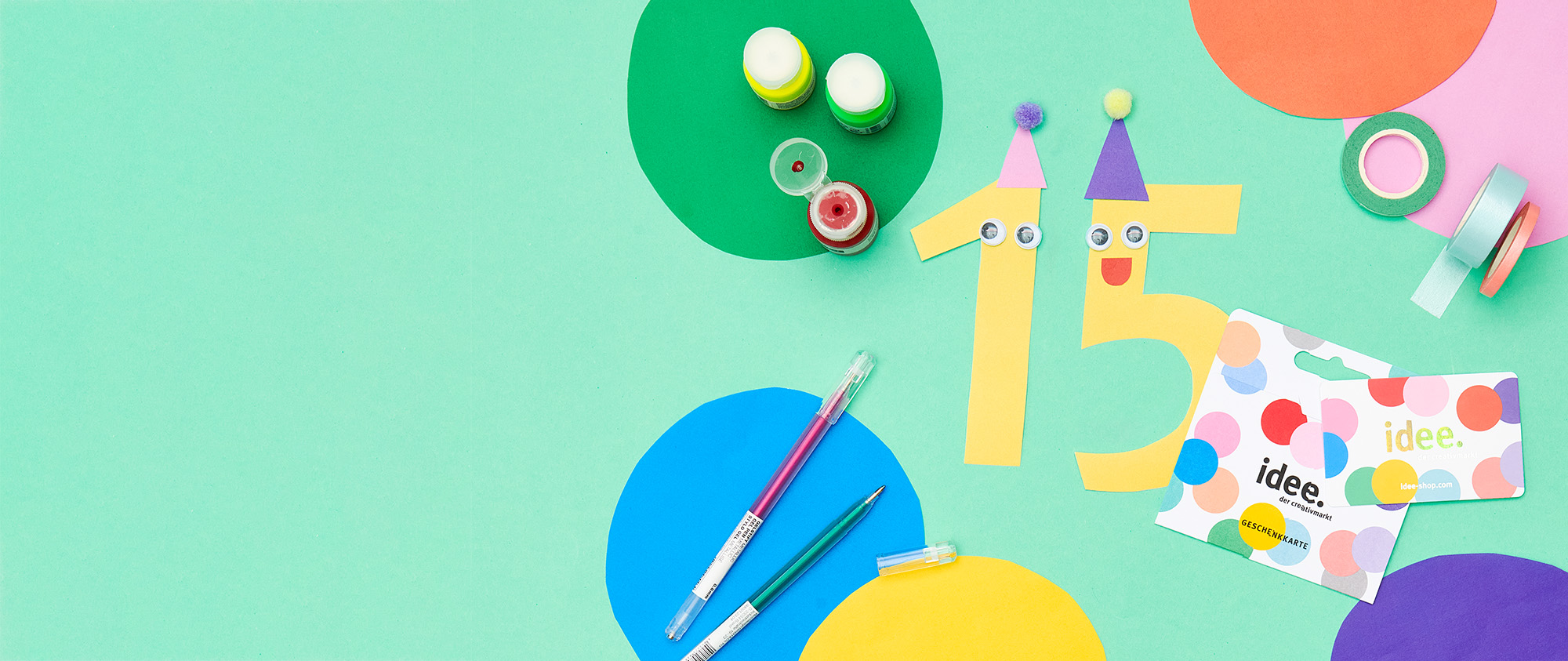 Bastelbedarf günstig online kaufen » idee. Creativmarkt Bastelshop