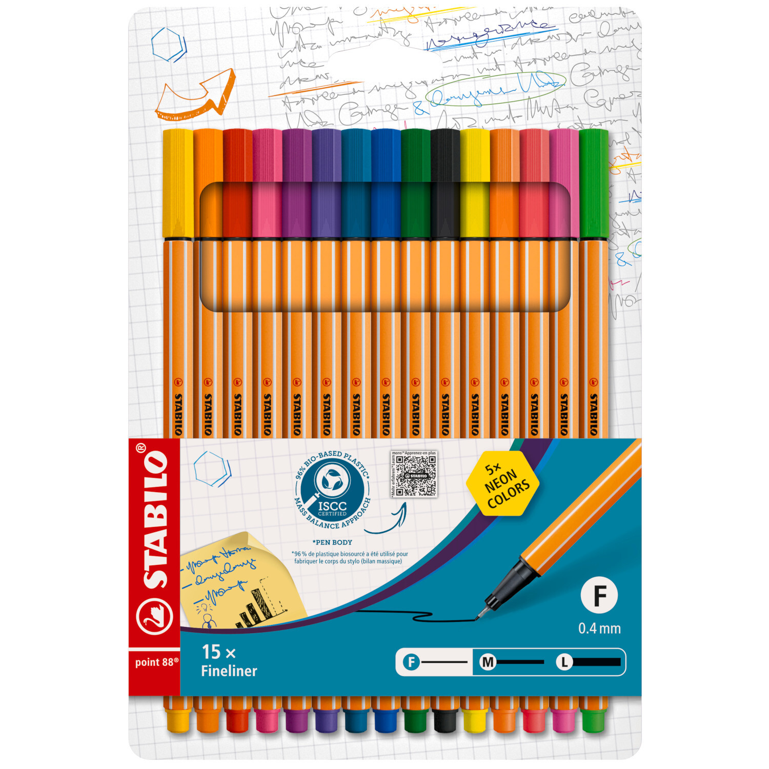 Point 88 Fineliner Set | 3459447