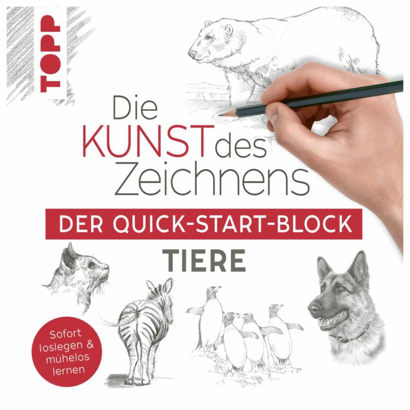 Die Kunst des Zeichnens - Der Quick-Start-Block - Menschen | 3448632