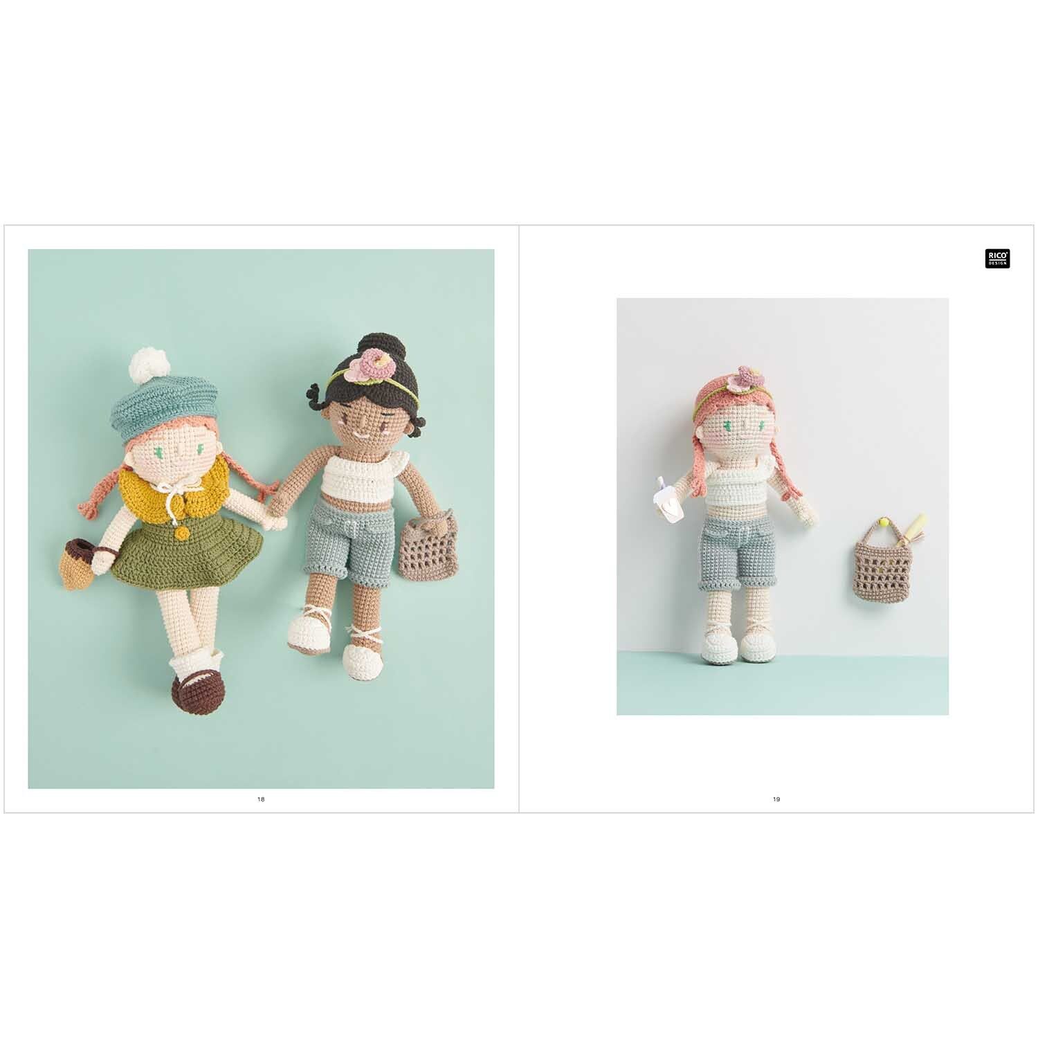 Rico Design Ricorumi Dollies englisch