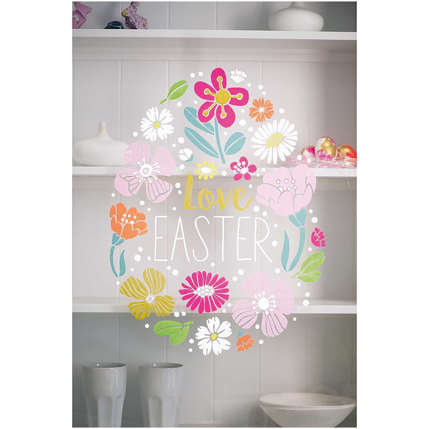 DIY Set Fenster gestalten Mermaid | 3347553