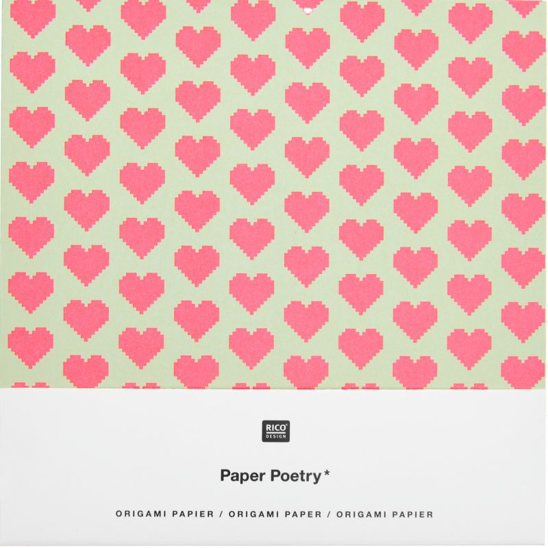 Paper Poetry Origami Blurry Gradient | 3583074