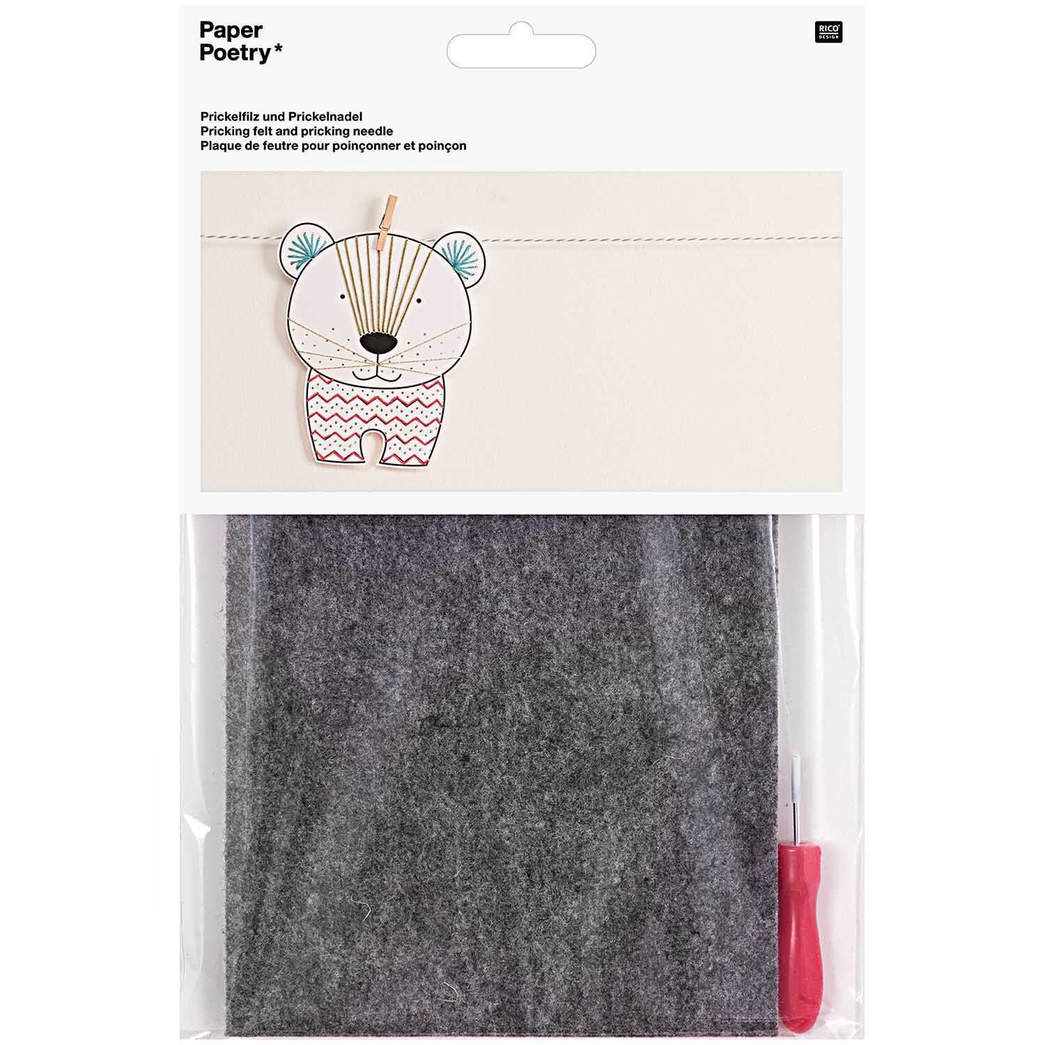 Prickeln mit Kindern: Prickelnadel & Prickelvorlagen online kaufen