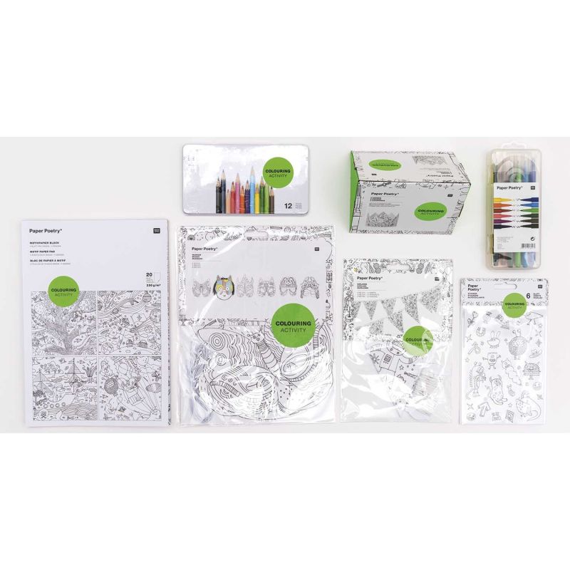 DIY Set Fenster gestalten Mermaid | 3347553