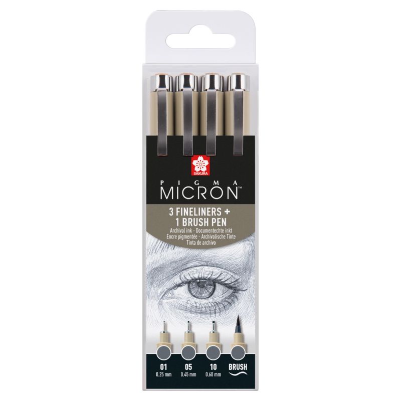 Pigment Liner Sakura Pigma Micron Fineliner Set | 3733028