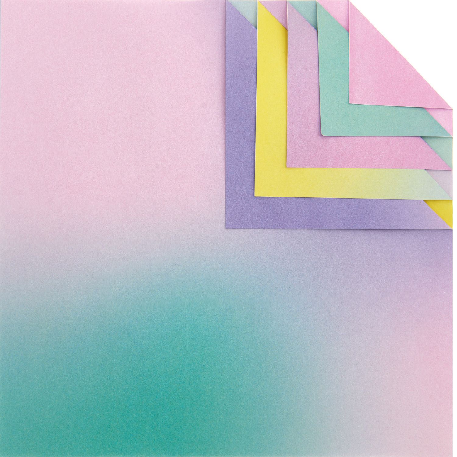 Paper Poetry Origami Blurry Gradient | 3583074