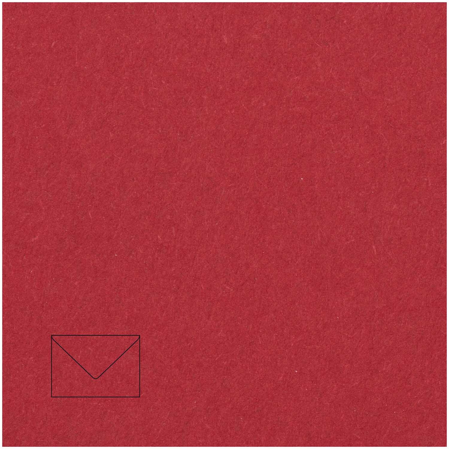 Rico Design Kuvert Essentials C6 5 Stück