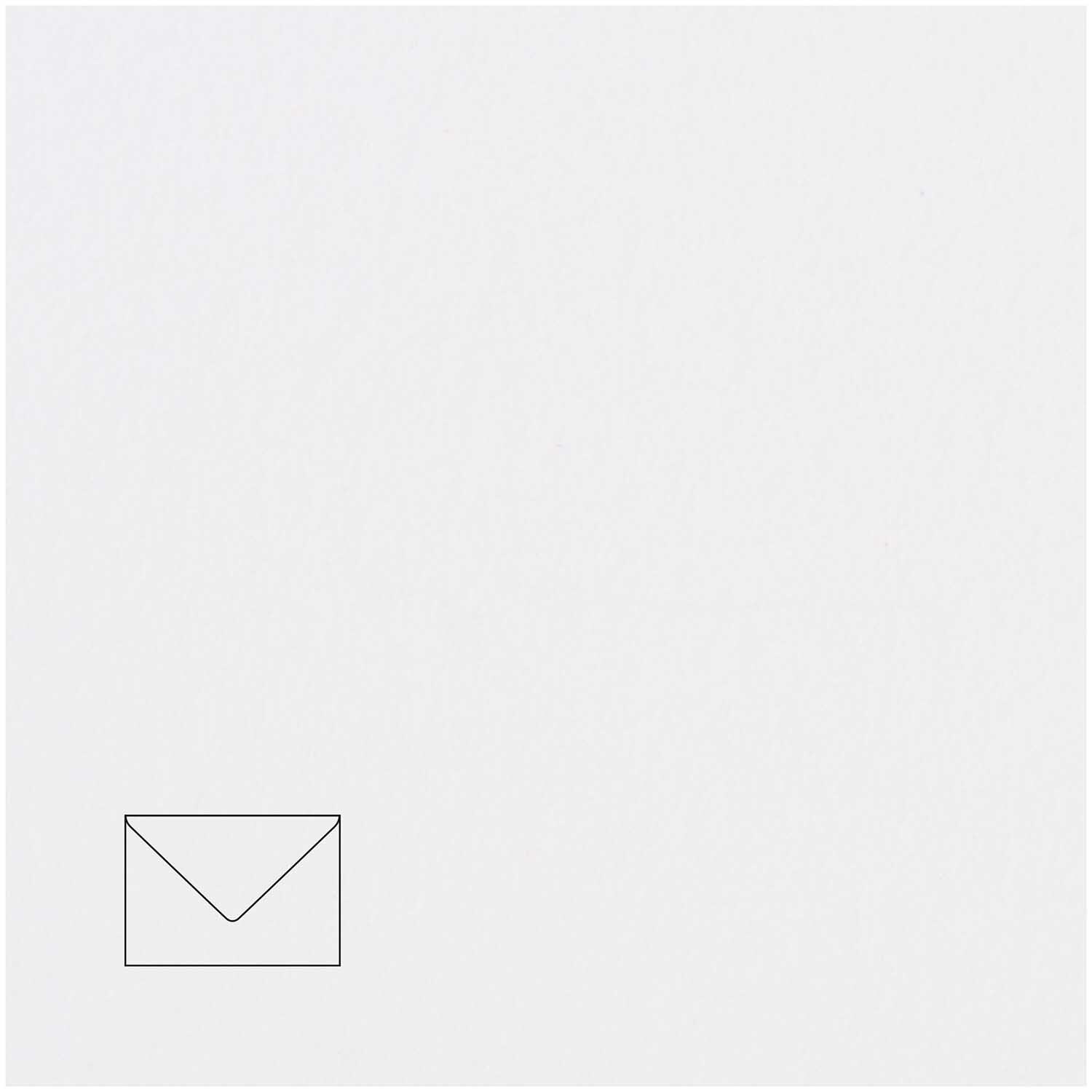 Rico Design Kuvert Essentials C6 5 Stück