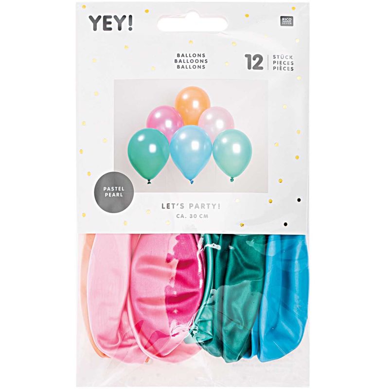 Fasching Luftballons günstig kaufen » Karneval Ballons Online-Shop