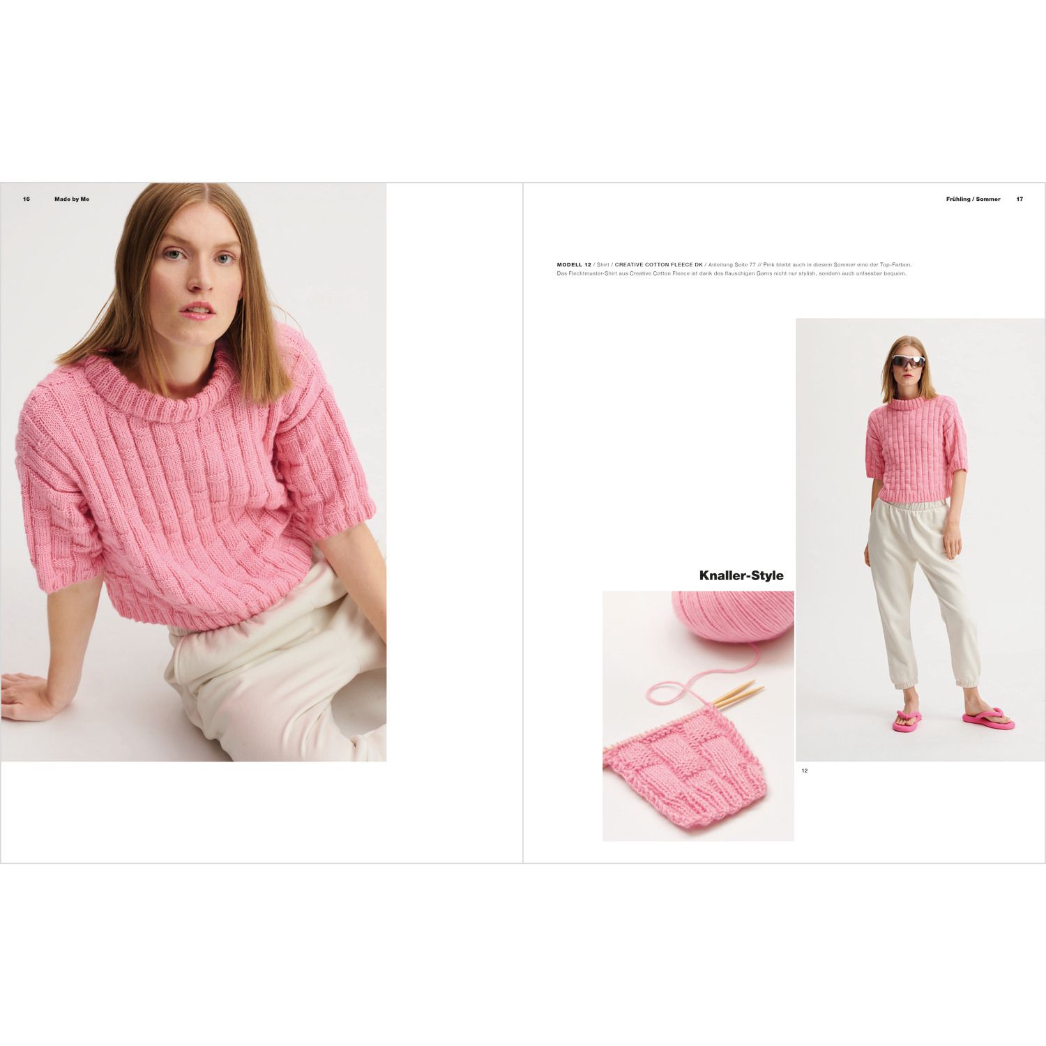 Made by Me Handknitting Nr.18 Frühjahr-Sommer | 3580578