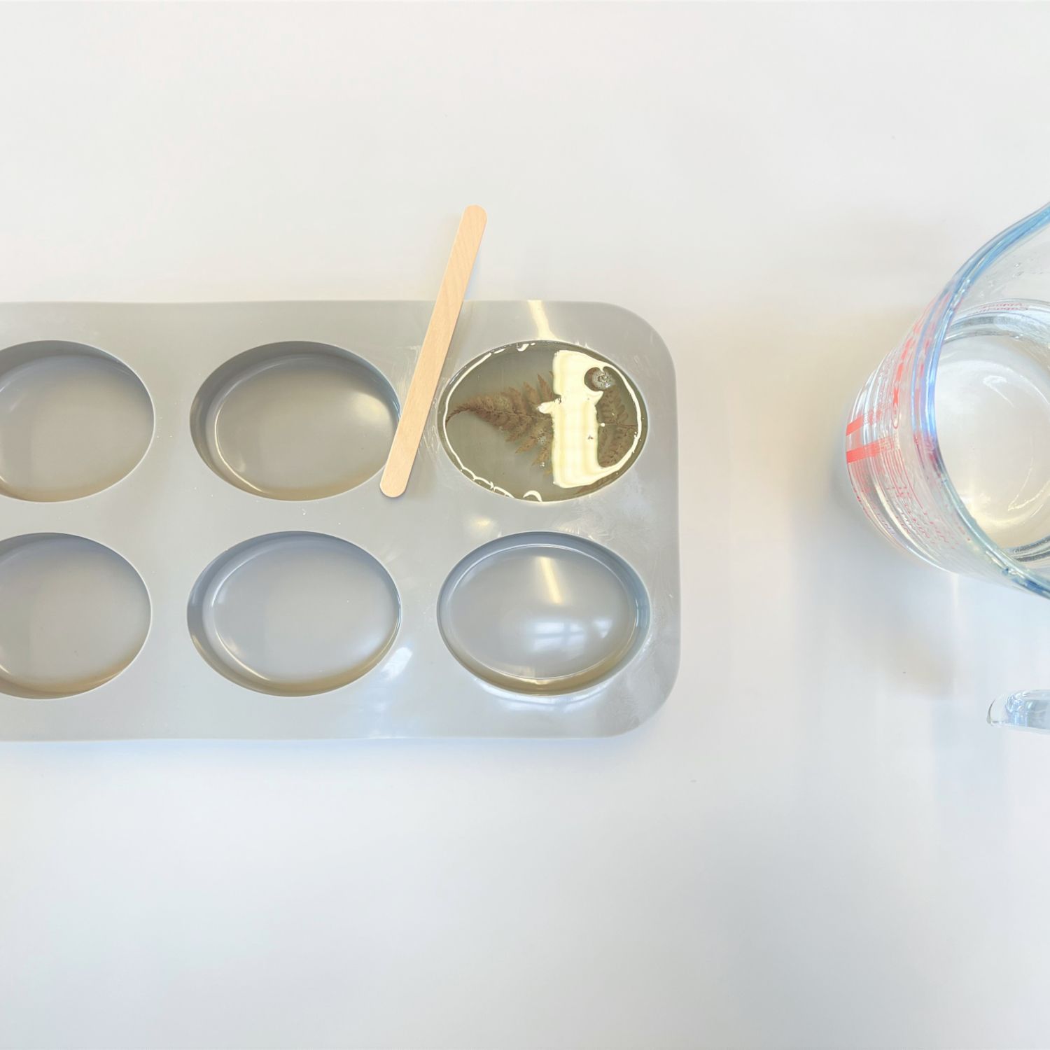 Anleitung Seife mit Blumen günstig online kaufen