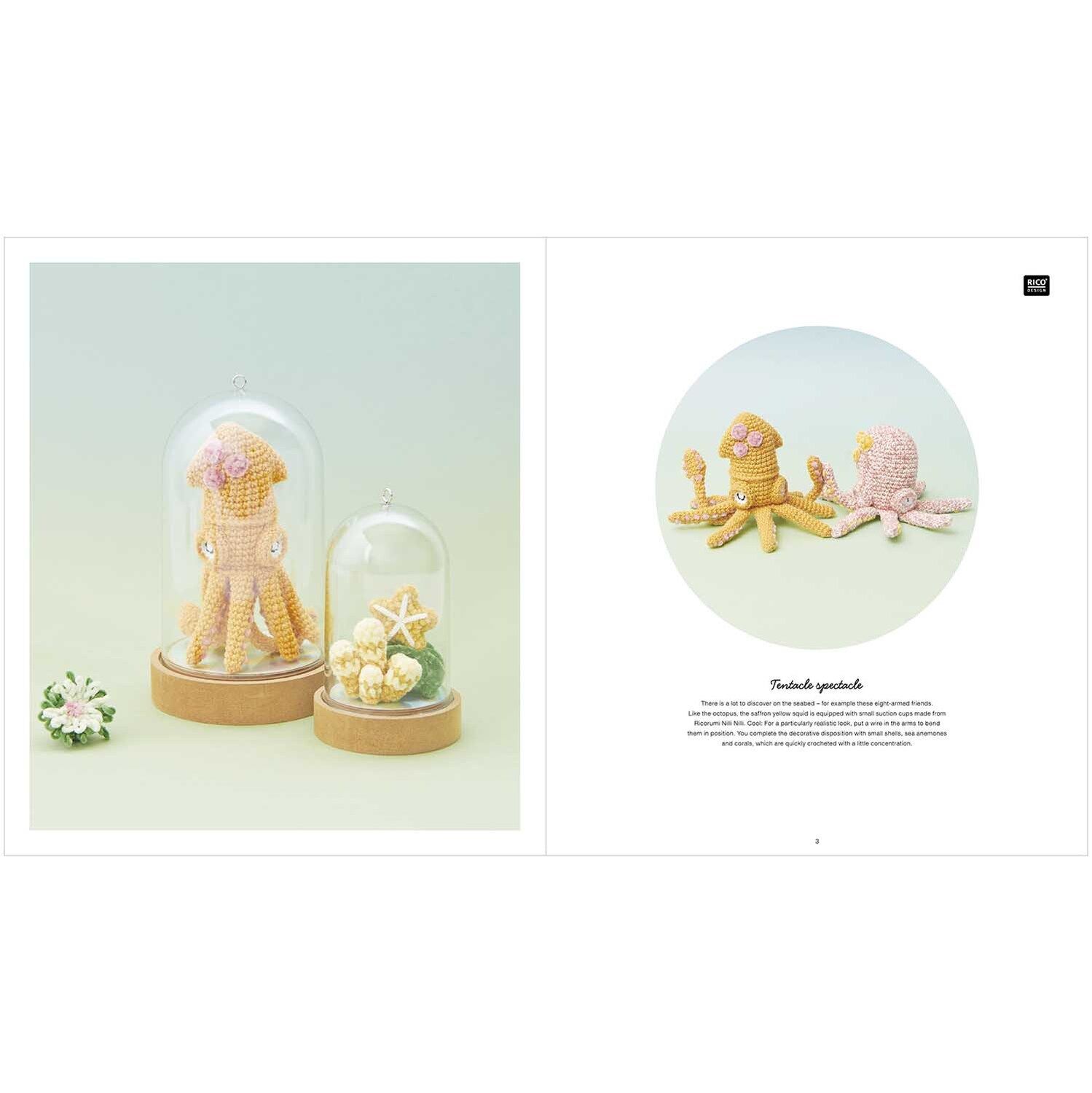 Rico Design Ricorumi Underwater World Englisch