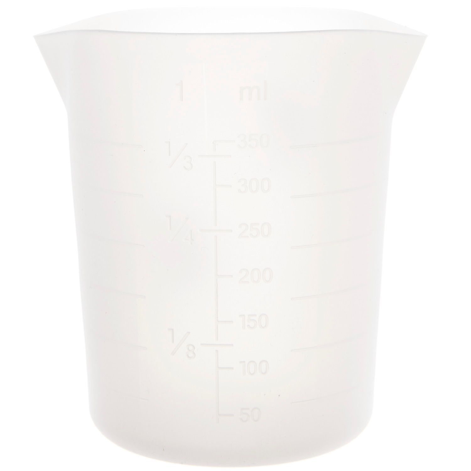 Messbecher-Set aus Silikon 100 ml & 350 ml | 3611104