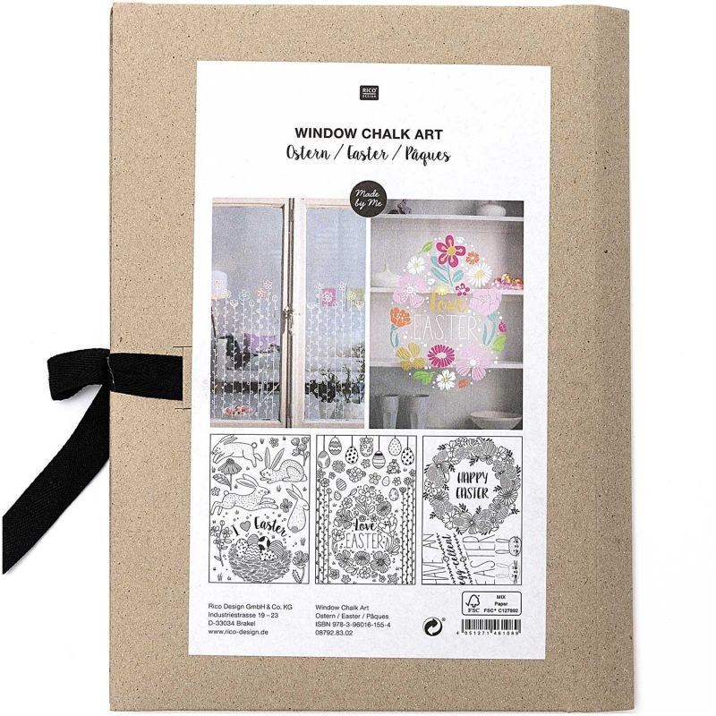 DIY Set Fenster gestalten Mermaid | 3347553