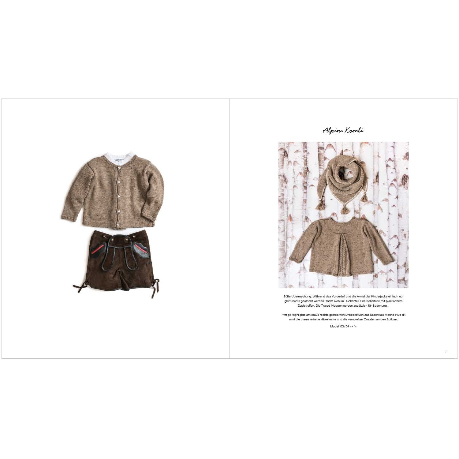 Trachtenbuch Alpine Knits | 3174517