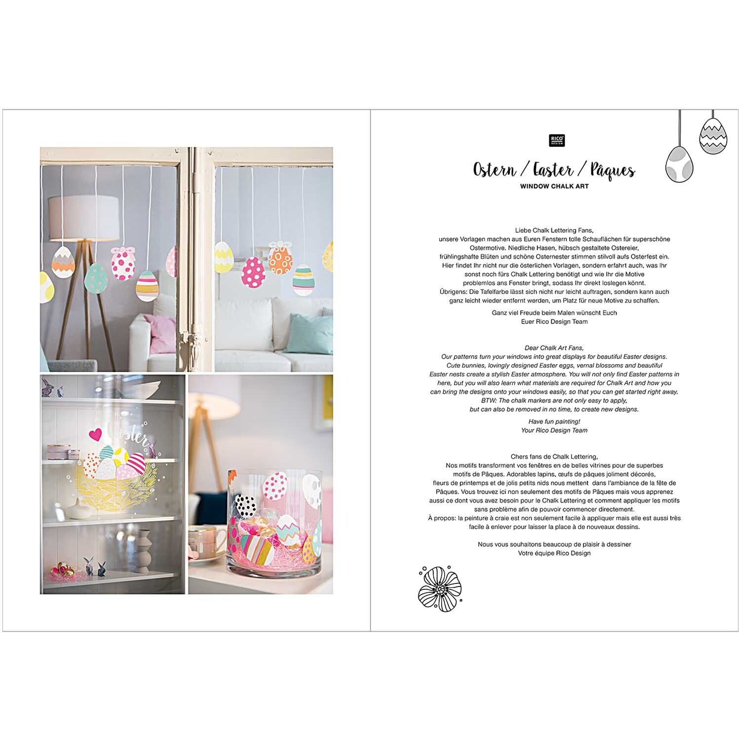 DIY Set Fenster gestalten Mermaid | 3347553