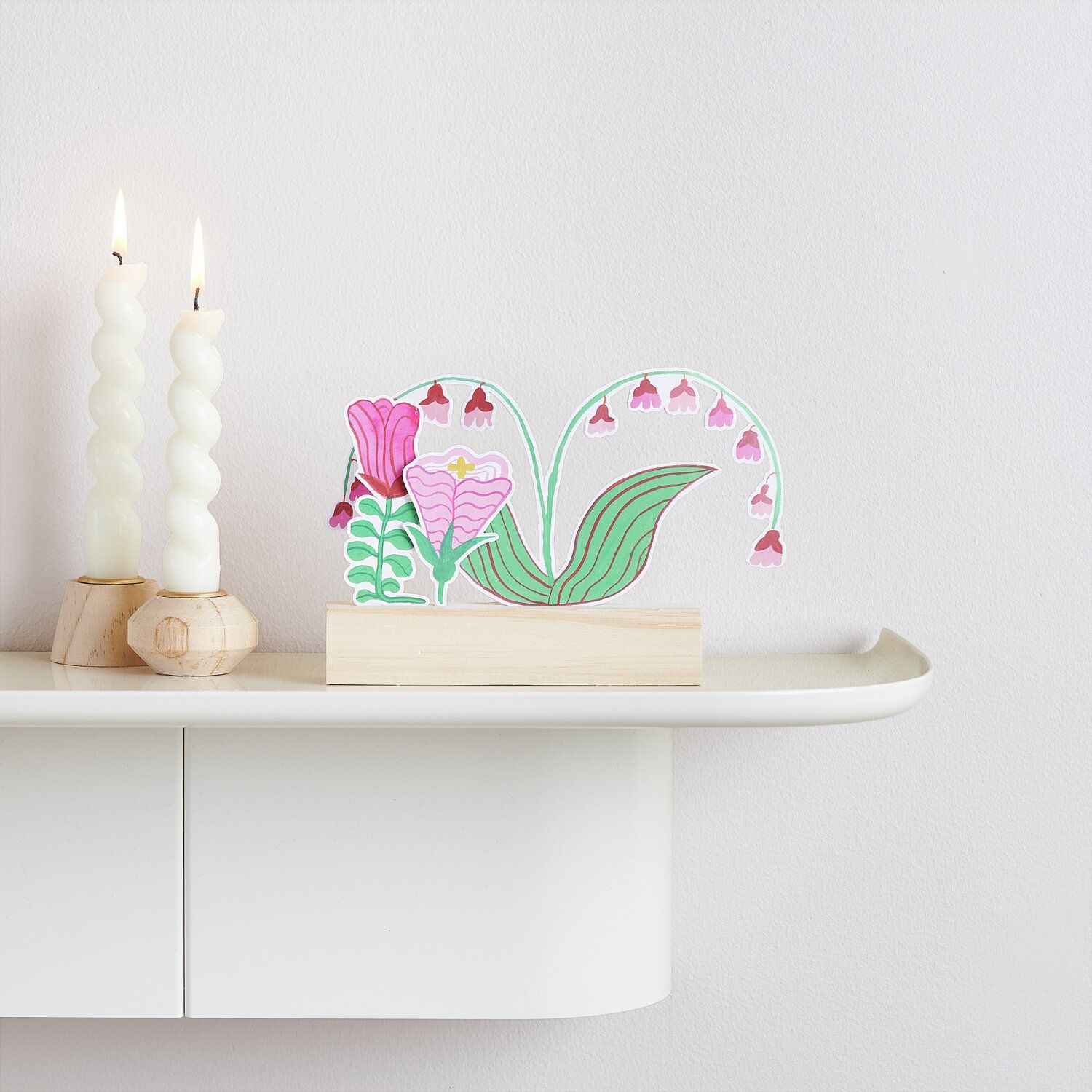 Bastelpapierblock Midsommar Magic | 3689202