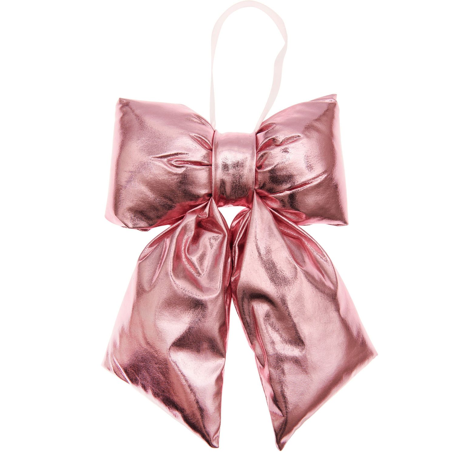Deko-Schleife zum Hängen Pink | 3645482