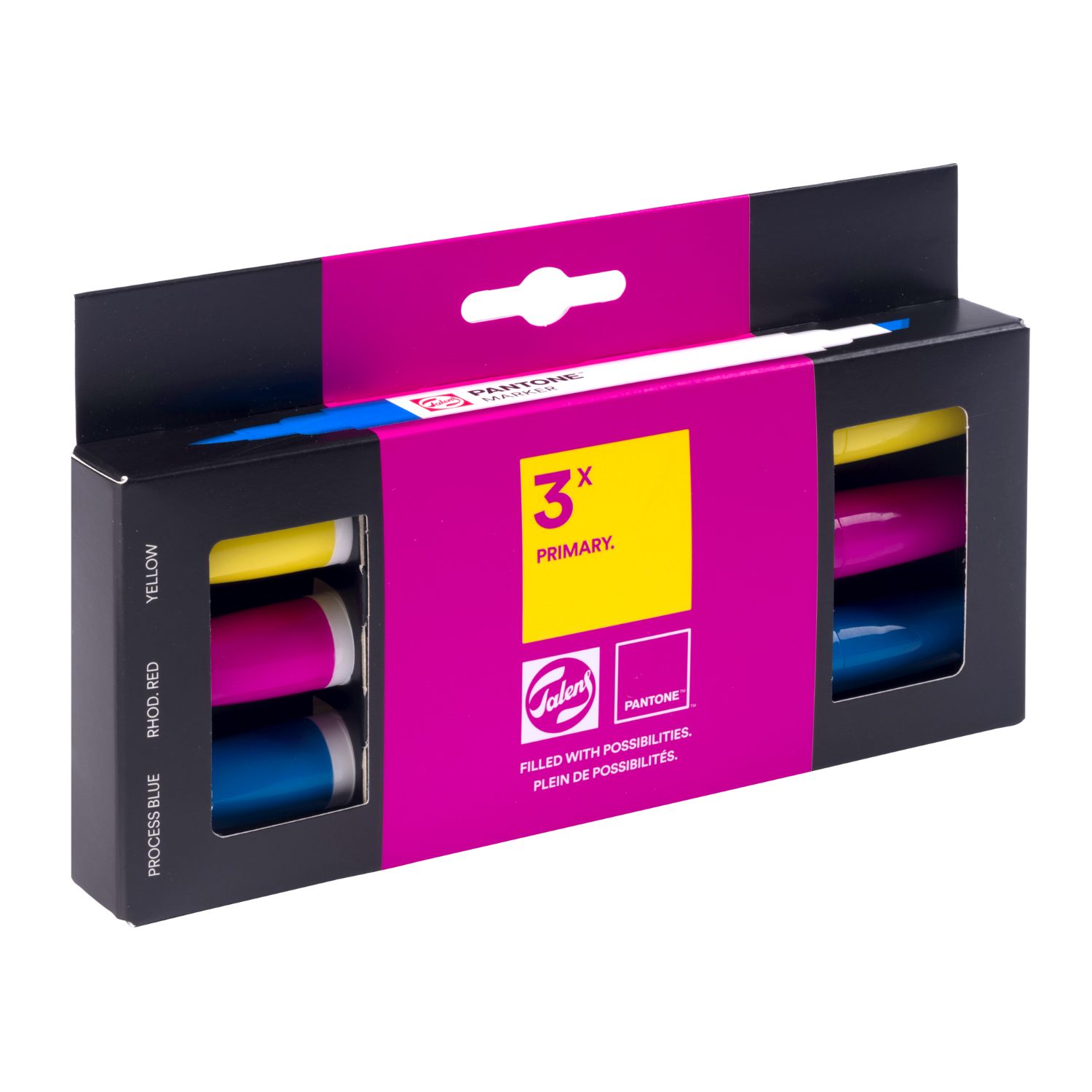 Talens | Pantone Marker Set 3teilig primary
